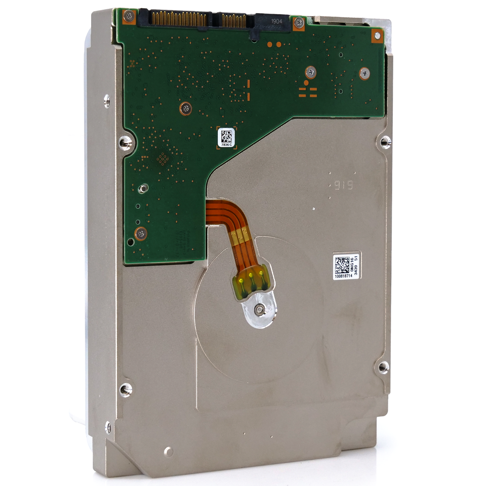 Seagate IronWolf NAS 12TB ST12000VN0007 7.2K RPM SATA 6Gb/s 256MB 3.5 ...