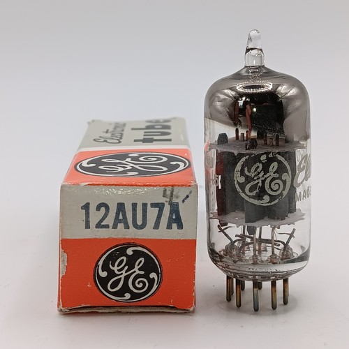 GE 12AT7 Vacuum Tube 12AT7A ECC81 Audio HiFi Amp Mixer Pre-Amps Guitar Amps. | eBay