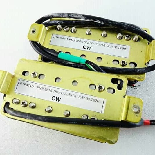 Humbucker PRS Se G&b SE 8515 Zebra Guitar Pickup Set NOS | eBay