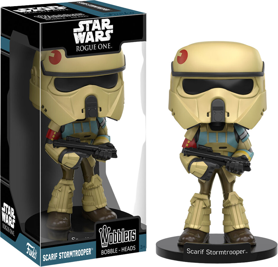 Funko Wobblers: Star Wars - Stormtrooper (Scarif) for sale online | eBay