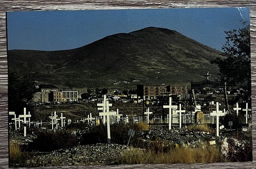 Goldfield Ghost Town Cemetery 1902, Vintage Postcard | eBay.de
