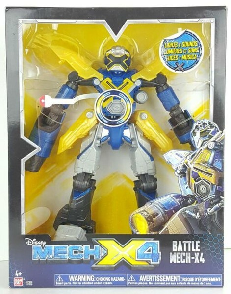 Disney Mech X4 Battle Mech-x4 Action Figure for sale online | eBay