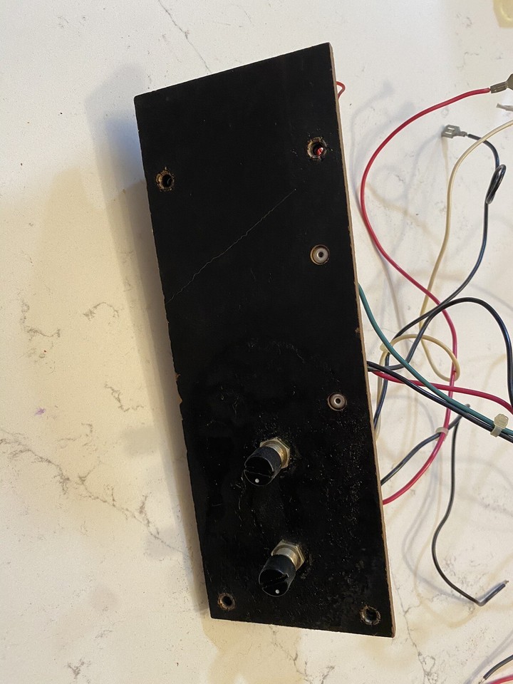 JBL decade crossover Lot L-pad L36 Speaker Monitor Parts Knobs Inductor ...