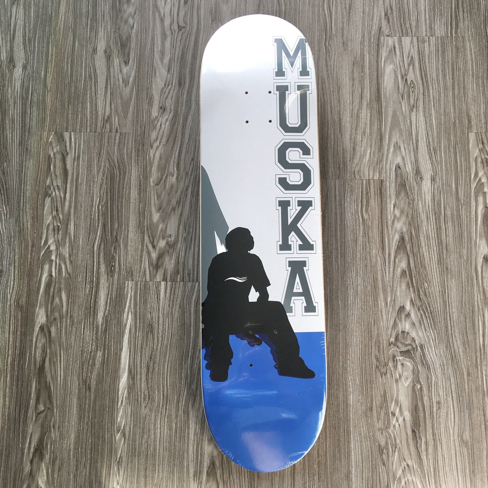 Shorty’s Skateboard Deck - Chad Muska Silhouette Blue Reissue 8.125 | eBay
