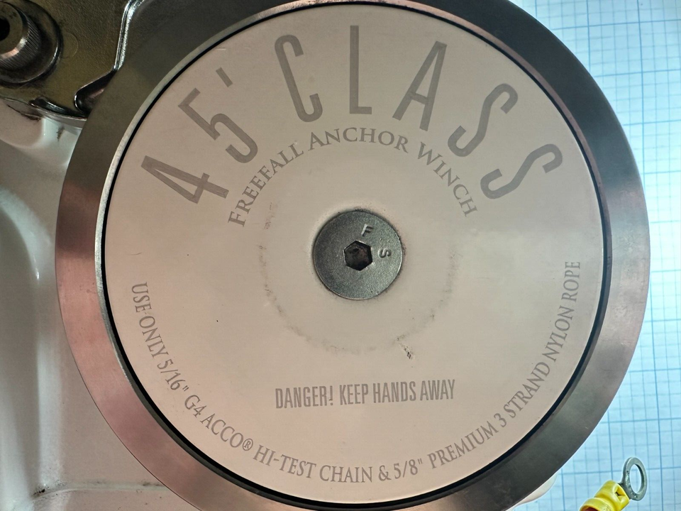 Powerwinch Class 45' Automatic Helm-Operated ,Teleflex Rudder AR4102 ...