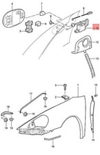 Genuine Porsche 911 T Turbo 997 Boxster Control Unit Rear End ...