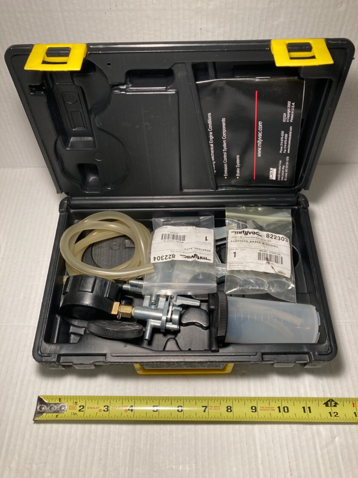 Mityvac Model 04000 Silverline Automotive Kit Vacuum Pump for sale ...