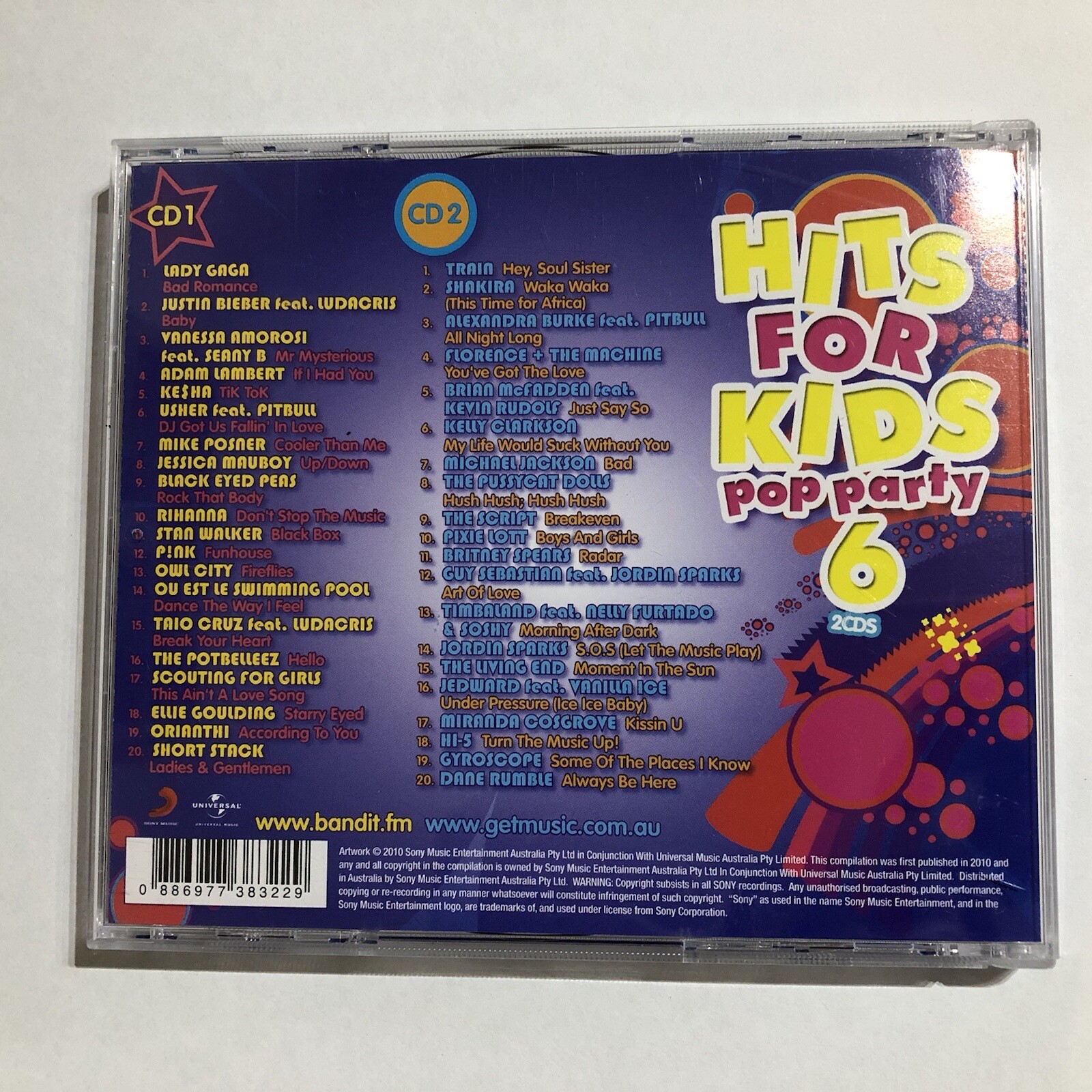 HITS For KIDS Pop Party 6 SET 2 CD. (1A42) | eBay