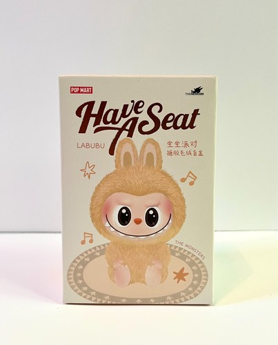 POPMART - LABUBU Have a Seat - [Dada] - Authentic SEALED (US) | eBay