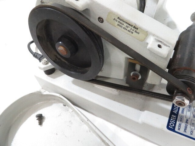 Ray Foster ALLOY GRINDER MODEL AG03 100V (115V) 60Hz 10.000 / 24.000 ...