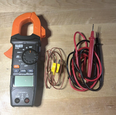 Klein Tools CL120 Digital Clamp Meter | eBay