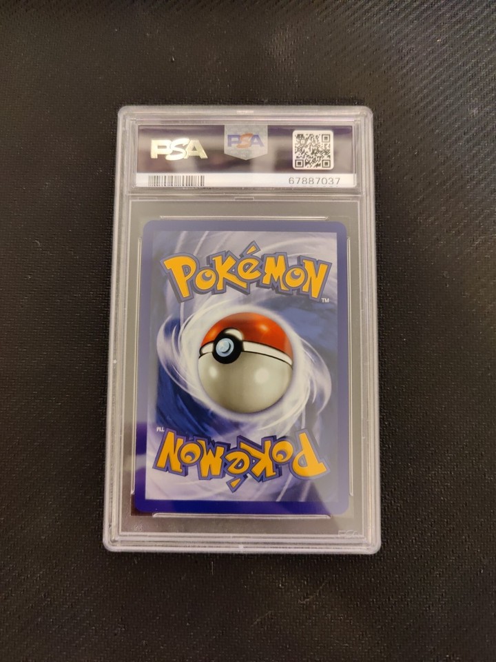 1999 Pokémon Fossil 1st Edition ENERGY SEARCH #59/62 ~ PSA 10 Gem Mint ...