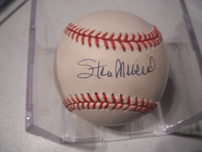 Stan Musial Autograph NL Coleman Ball HOFamer Certed Stan The Man Inc ...