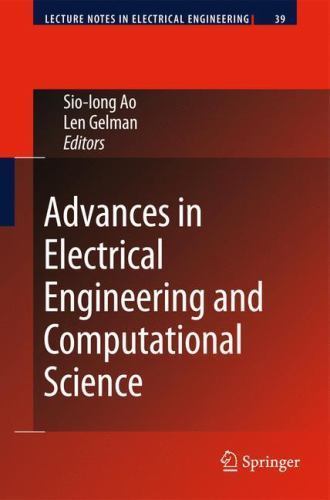 Lecture Notes in Electrical Engineering Ser.: Advances in Electrical ...