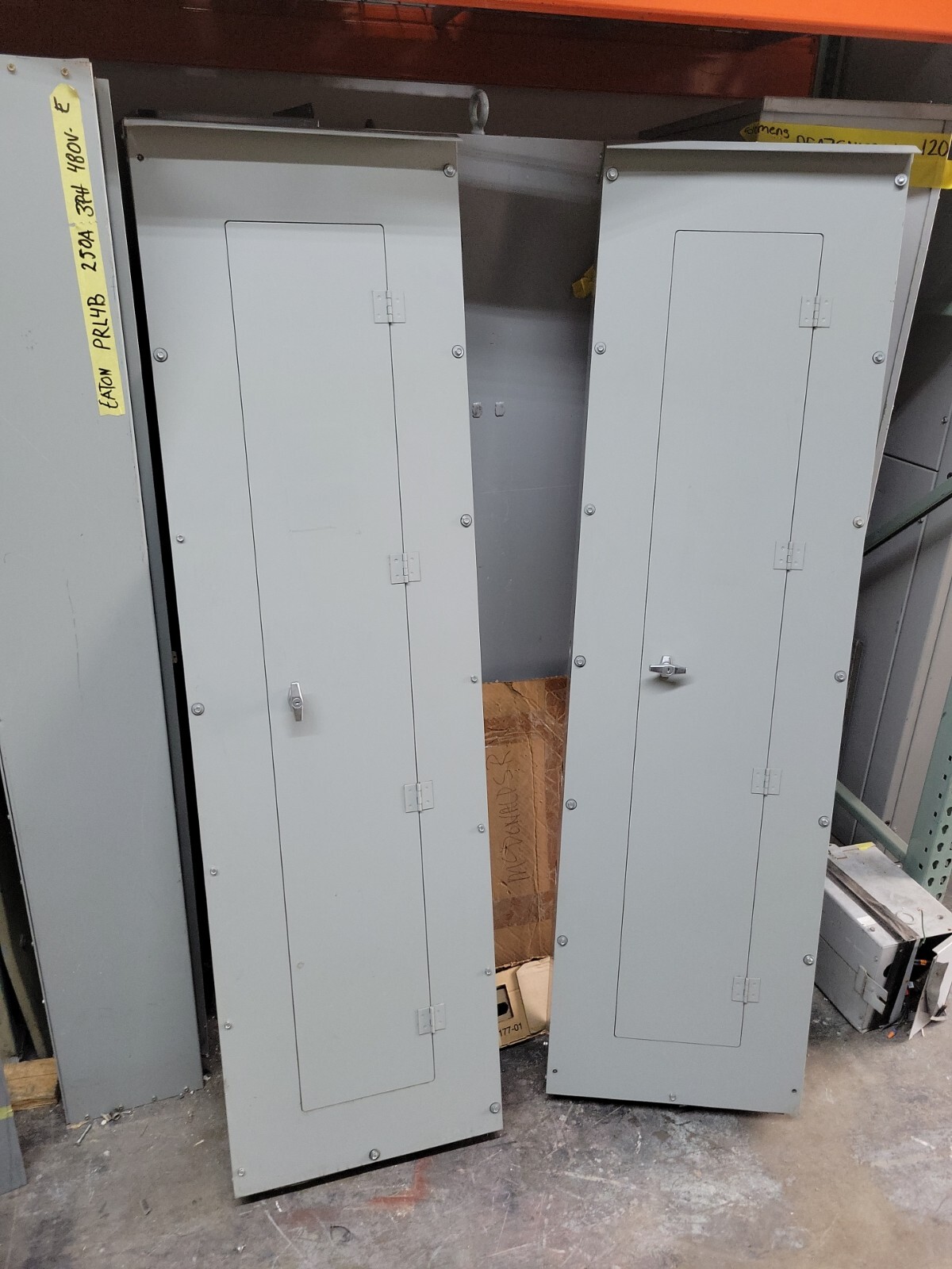 1- GWPBQ2072PR / LWPQ2072 EATON NEMA 12/3R ENCLOSURE PRL1A/2A 20x72 | eBay