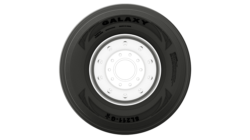 1 Galaxy SL211 Long Haul Steer/Decoupling Tire TR11/R22.5 146/143M 16 ...