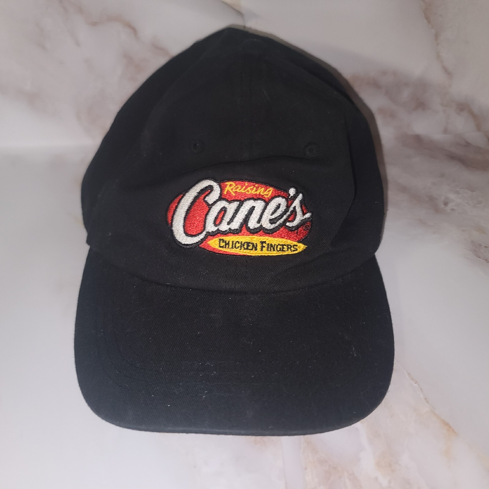 Raising Canes One Love Uniform Adjustable Baseball Ha… - Gem