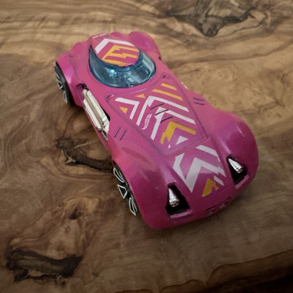 Hot Wheels Hot Pink Multi Color Speed Blur Loose Dodge XP-07 Pink 1:64 ...
