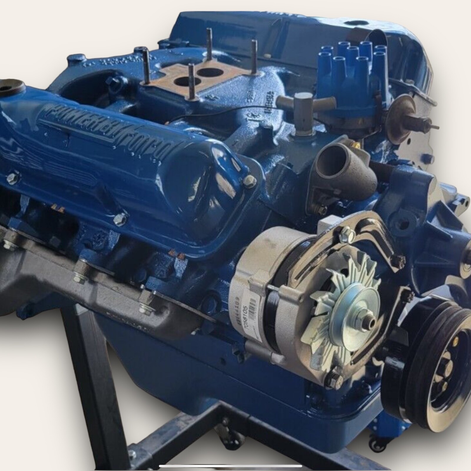 Rebuilt Ford FE Engine 360/390/428 or STROKER Complete Assembly | V8 ...