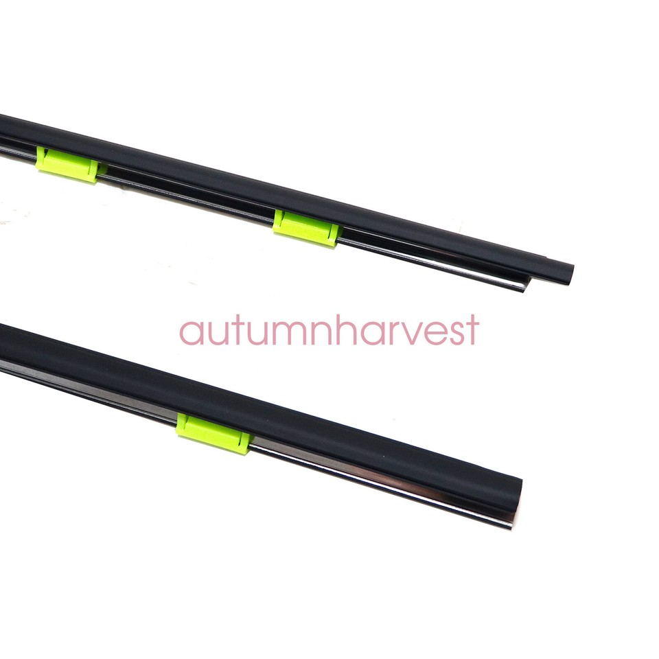 Fits Honda Civic Door Window Weather Molding Right Left Set EK9 EK4 ...