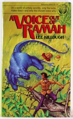 A Voice Out of Ramah by Lee Killough 1979 Del Rey Paperback ...