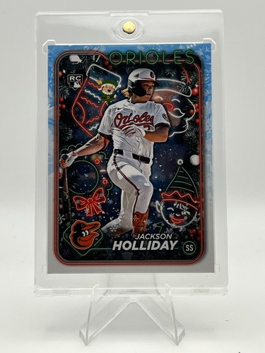 Jackson Holliday 2024 Topps Holiday - Hidden Elf #HE-9 | eBay