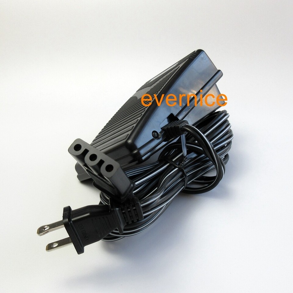 Foot Controller + Power Cord 359102-001 for Singer 1012 Bernette 004D ...