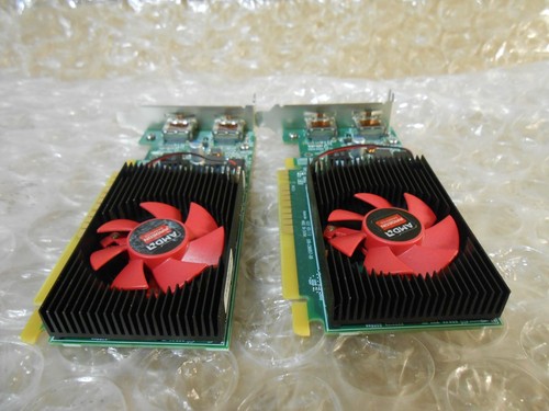 LOT OF 2 Dell AMD Radeon R5 430 2GB GDDR5 DP DVI PCI-E Graphics Video ...