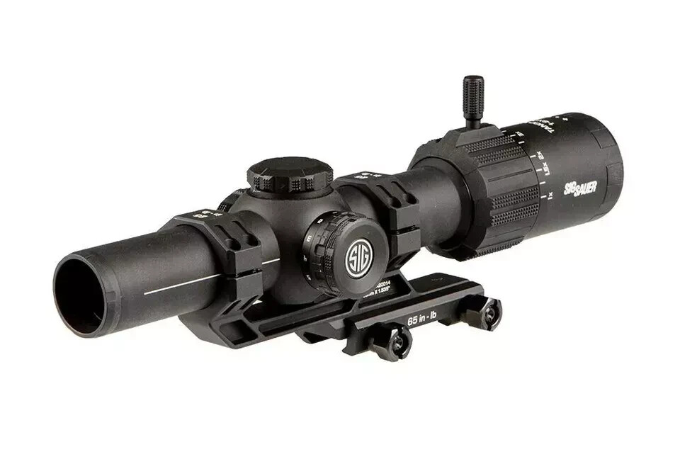 Sig Sauer TANGO-MSR 1-8x24mm Riflescope, MSR BDC-8 Reticle, MSR Mount ...