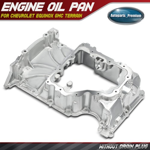 Upper Engine Oil Pan for Chevrolet Equinox 2018-2022 GMC Terrain 2018 ...