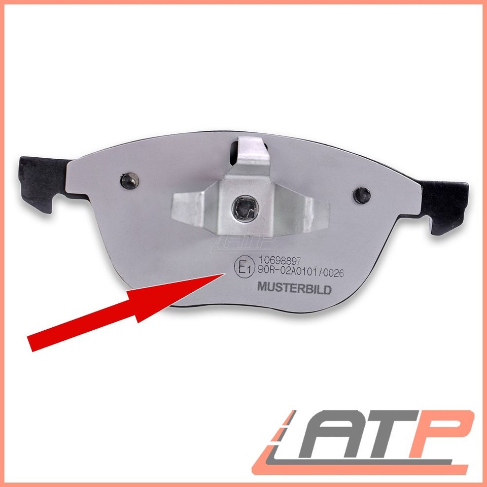 BRAKE PADS+ WARN CONTACTS FRONT+REAR FOR PORSCHE CAYENNE 9PA 955 3.2-4. ...