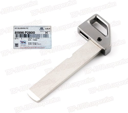 GENUINE OEM ® Key Blade 2024-2025 KIA Sorento K5 Telluride Carnival ...