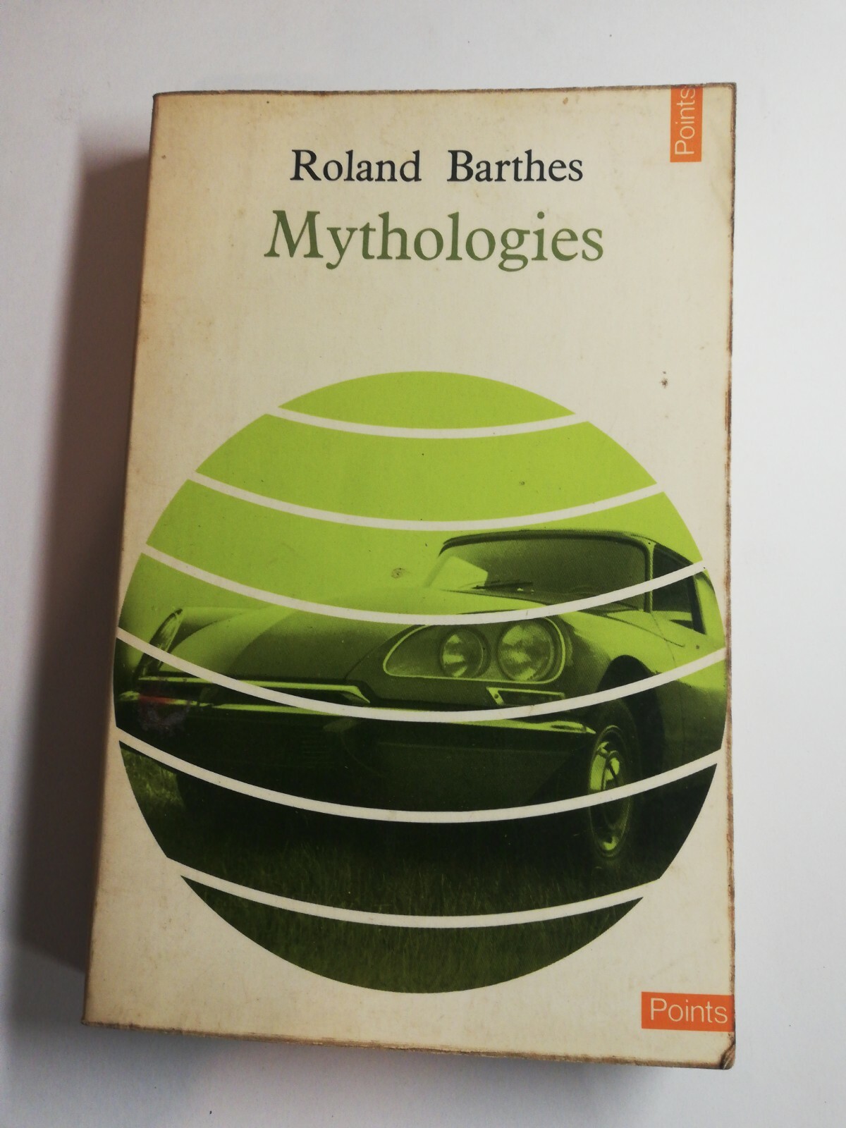 Roland Barthes mythologies, éditions du Seuil, 1957, France observateur ...