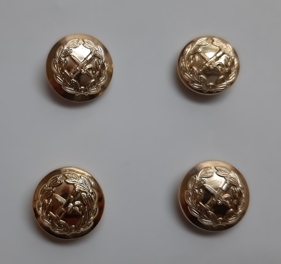 General Officer Buttons 22L Small Size British Army Sword & Baton ...