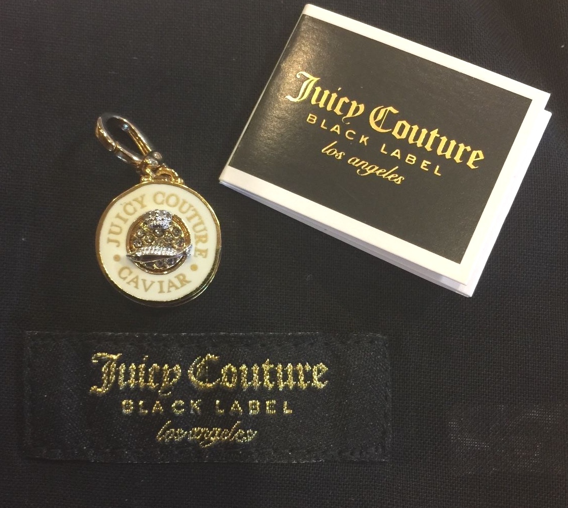 JUICY COUTURE CAVIAR BLACK LABEL CHARM NWT! WJW57503 | eBay JUICY COUTURE CAVIAR BLACK LABEL CHARM NWT! WJW57503 | eBay