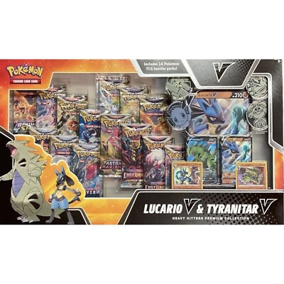 Pokemon TCG: Heavy Hitters Premium Collection Box - Promos 14 Booster ...