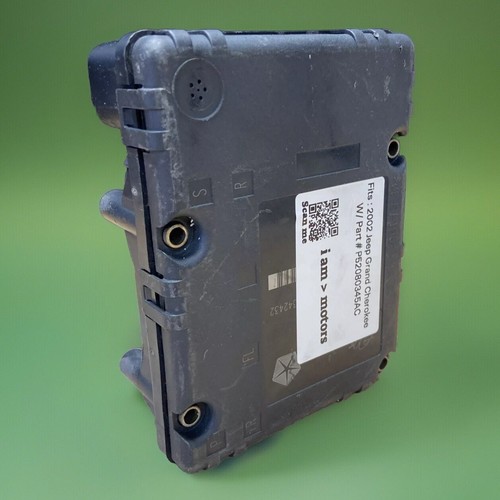 Refurbished ABS Brake Module 2002 - 2004 Jeep Grand Cherokee ...