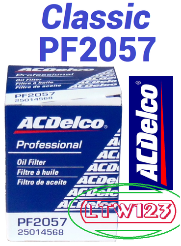 PF2057F AC Delco Oil Filter New Coupe Sedan for Subaru Legacy Impreza ...