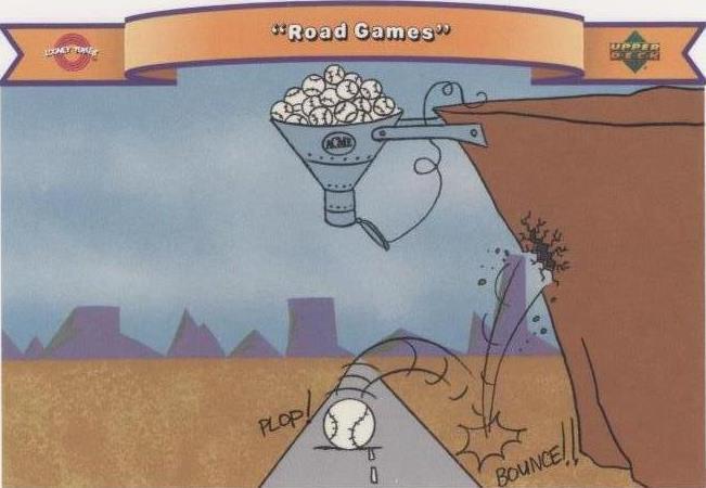 1991 Upper Deck Comic Ball 2 - "Road Games" #32 for sale online | eBay