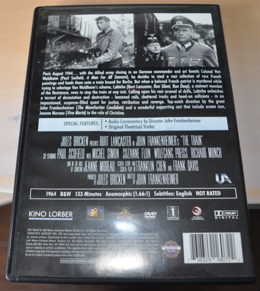 The Train (DVD, 2015) for sale online | eBay