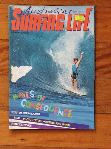 SURFING LIFE MAGAZINE MAGAZINE SURF SURFER V #1.==>> TO V#30 EARLY ...