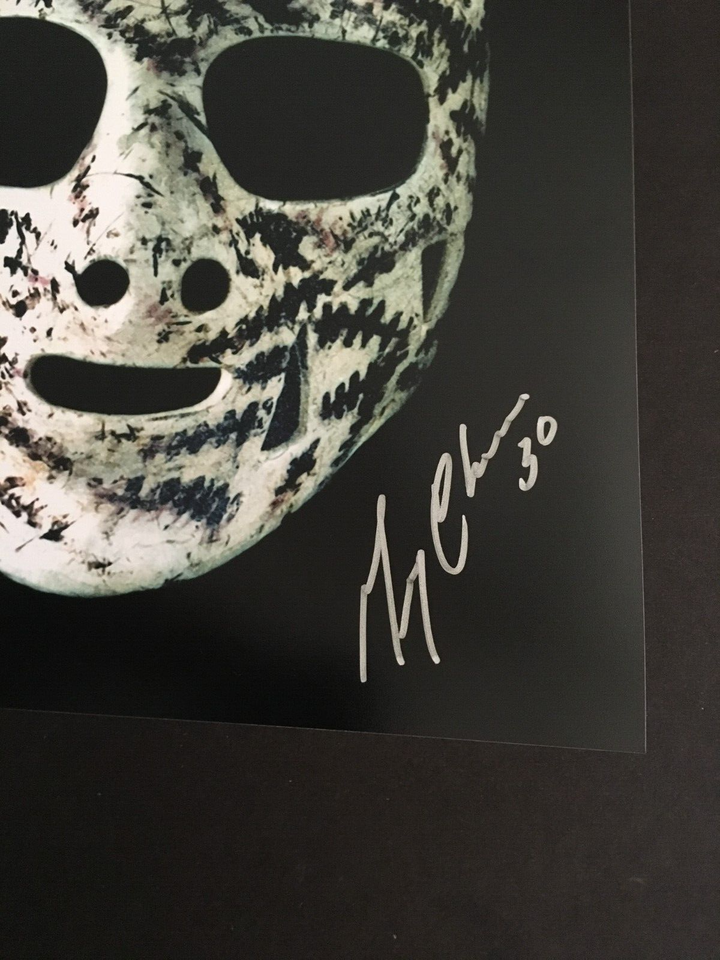GERRY CHEEVERS AUTOGRAPHED "THE MASK" 8 X 10 PHOTO WITH C.O.A. | eBay