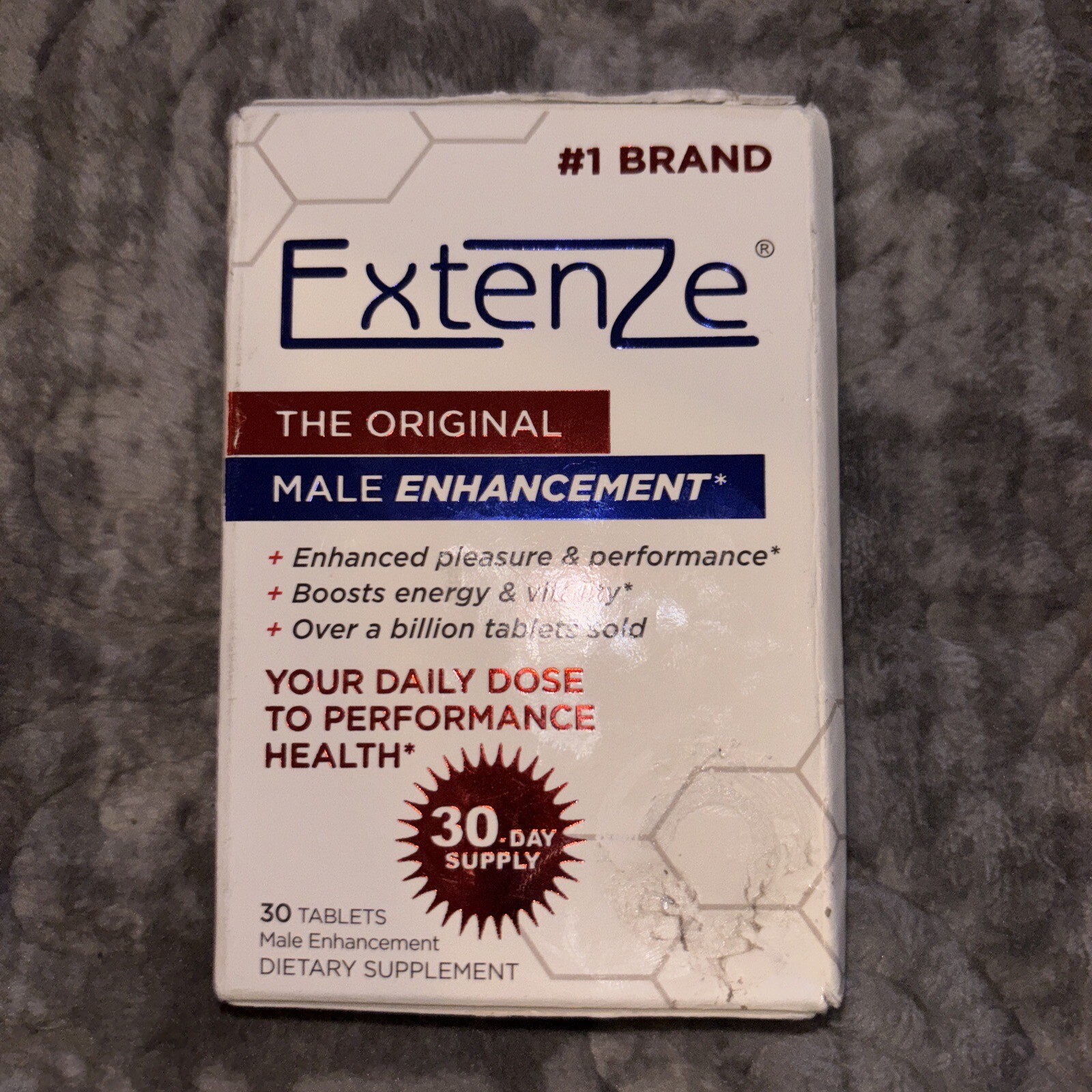 Extenze “The Original”’Male Enhancement - 30 Tablets 30 Day Supply Exp ...
