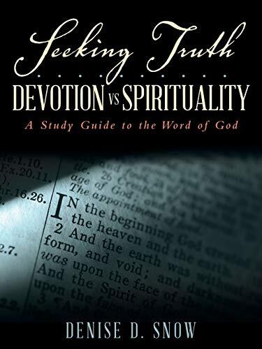 Seeking Truth.......... Devotion vs Spirituality: A Study Guide to the Word o-, 9781512728453| eBay