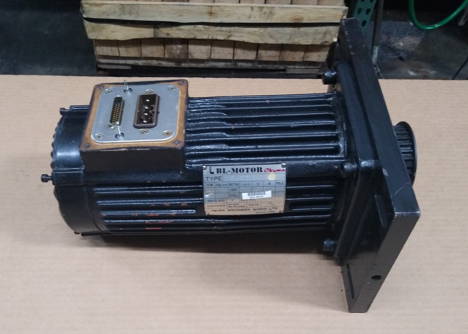Okuma BL-50E-20T servo motor | eBay