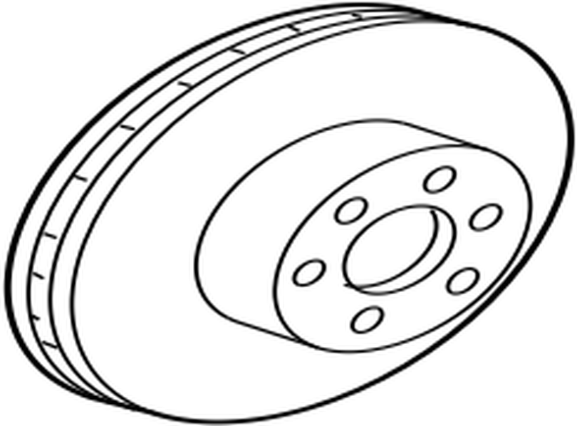 432064BA0A Genuine Nissan Rotor Disc BRAK 43206-4ba0a for sale online ...