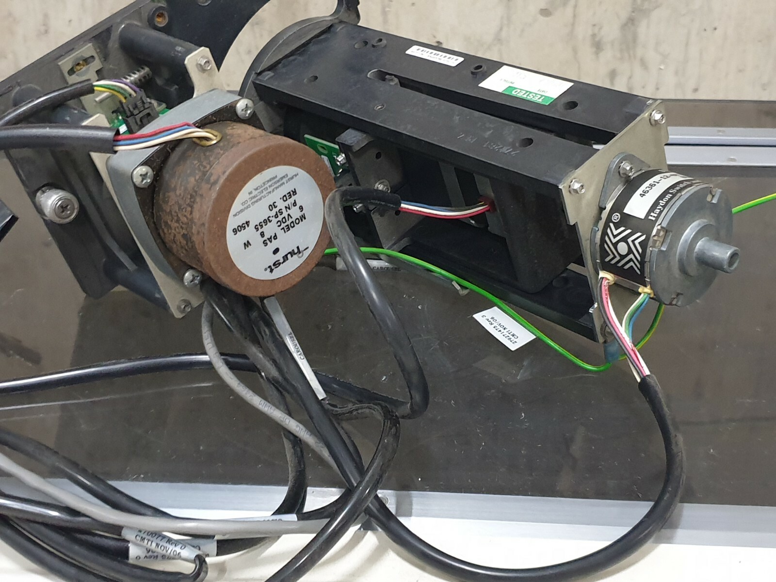 Waters+WAT271290+Alliance+2690%2F2695+HPLC+Carousel+Carrier+Drive+Part ...