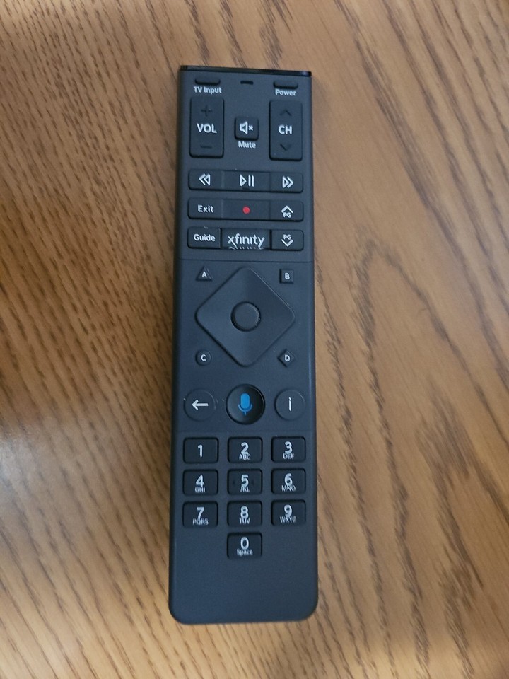 Xfinity XR15 Voice Activated Remote For Receivers With Instructions | eBay