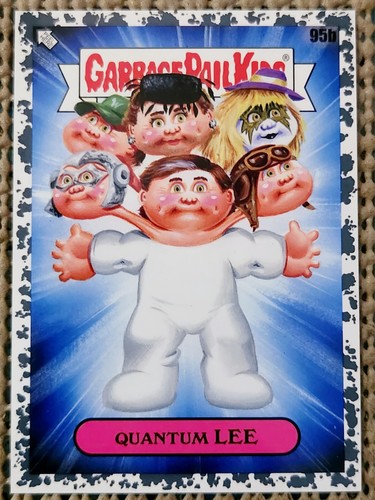 QUANTUM LEE: GPK INTERGOOLACTIC GREY BORDER PARALLEL CARD (#112/199) SP ...