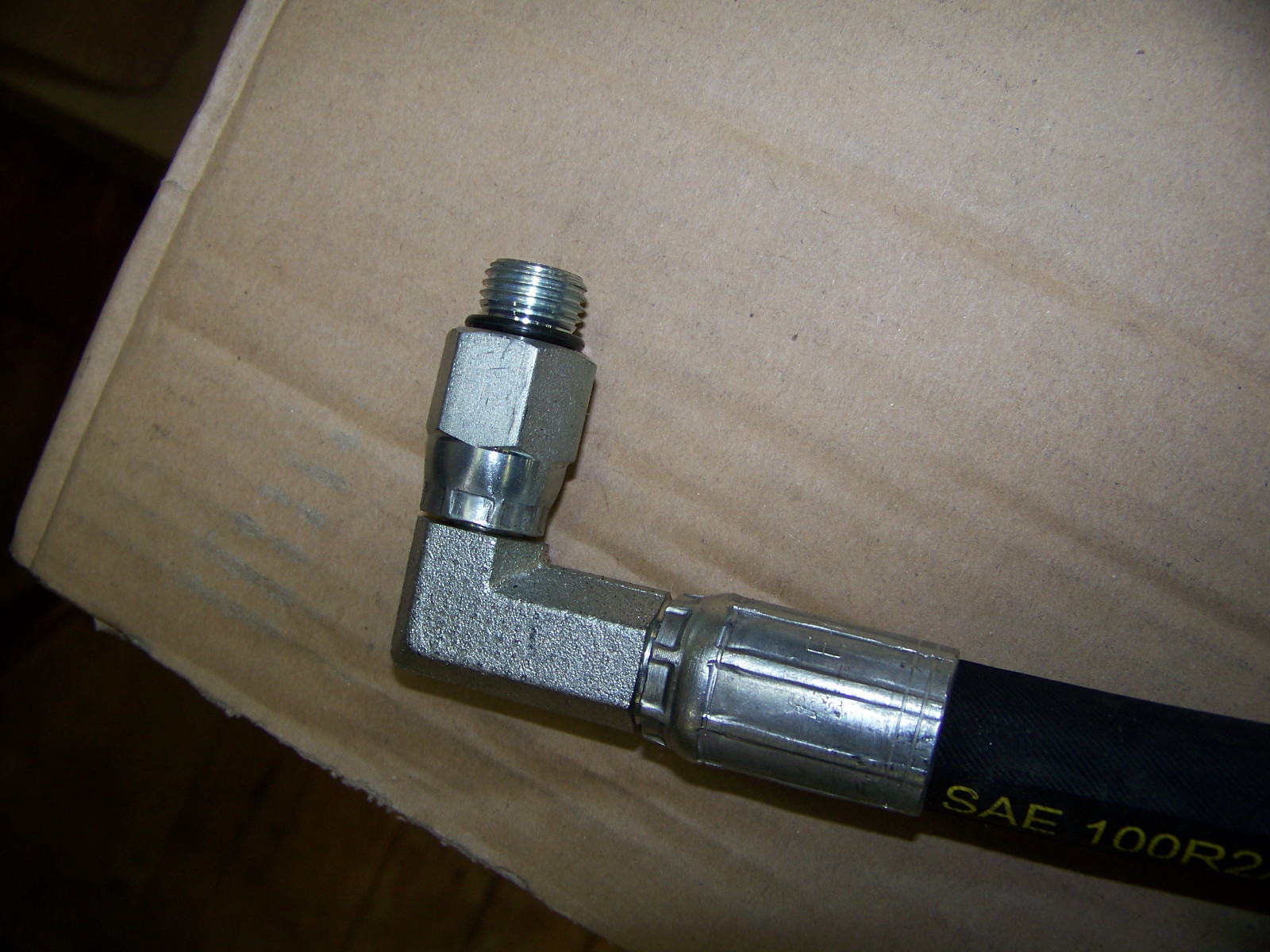 Flextral Hydraulic Hose EX-06 5000 PSI WP USCG-H w/ Fittings New | eBay